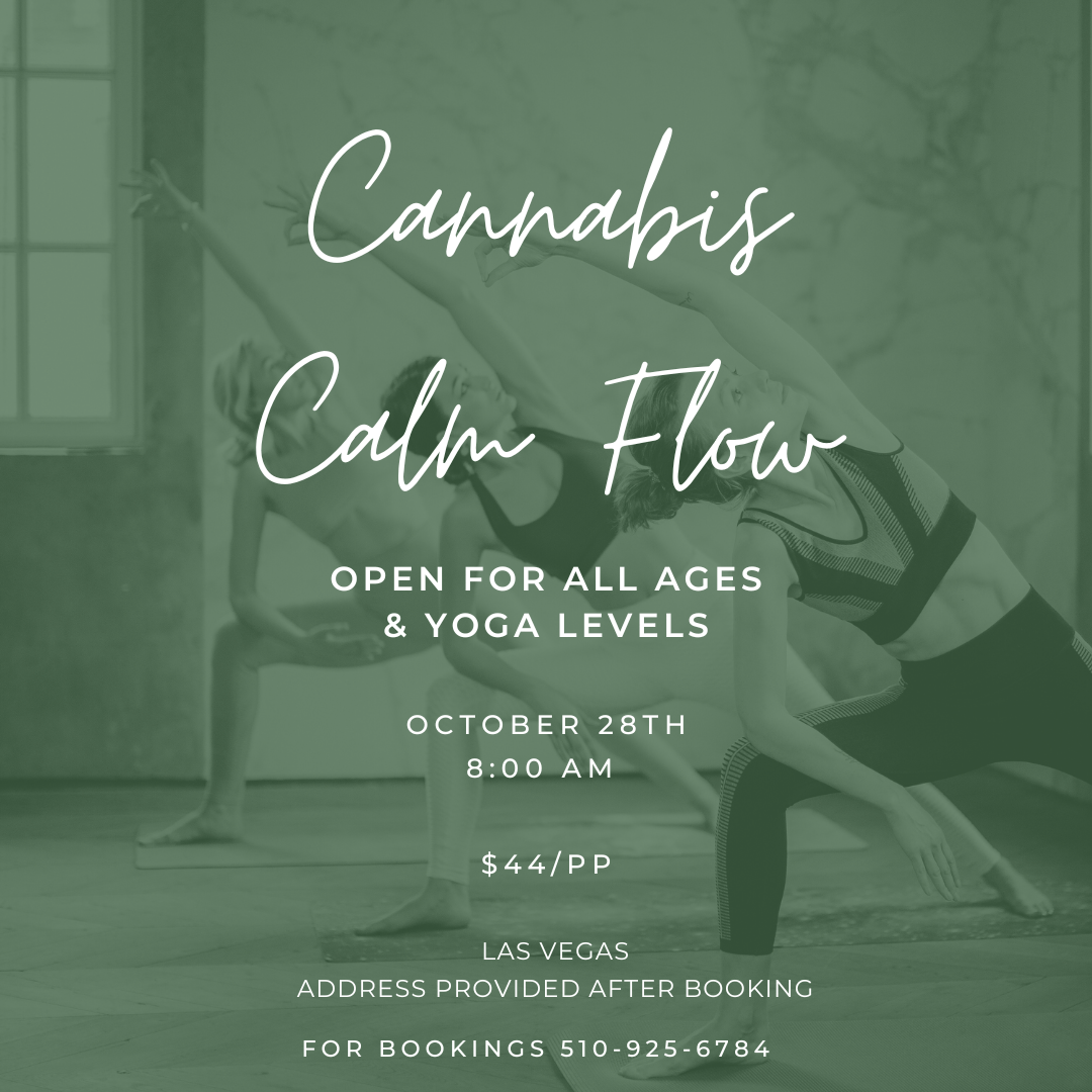 Cannabis Calm Flow: Yoga for Inner Peace - Bud and Breakfast